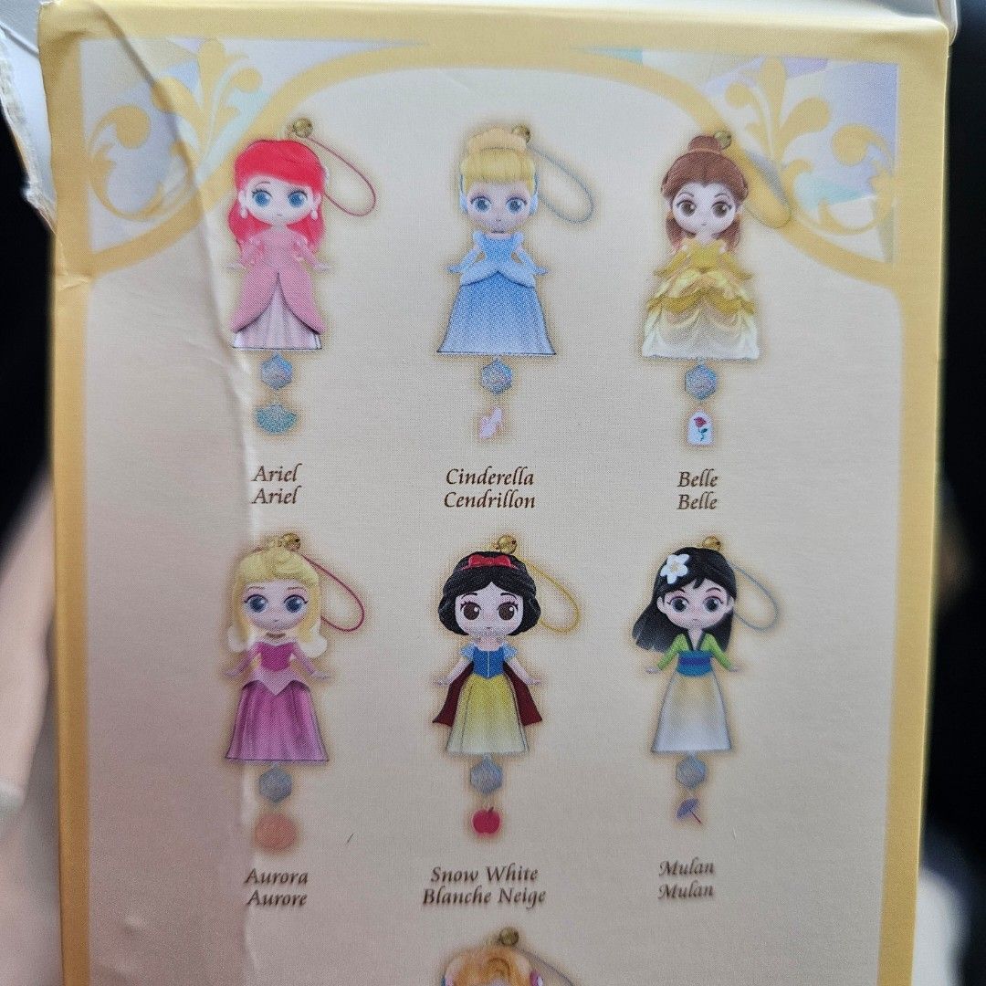 BNIF Disney Princess Windchime Blind Box, Hobbies & Toys, Toys & Games ...
