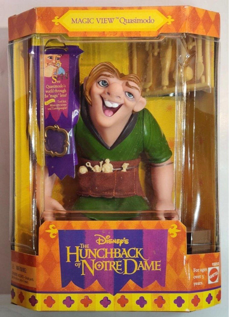 Disney’s Magic View Quasimodo from the movie, Hunchback of Notre Dame ...