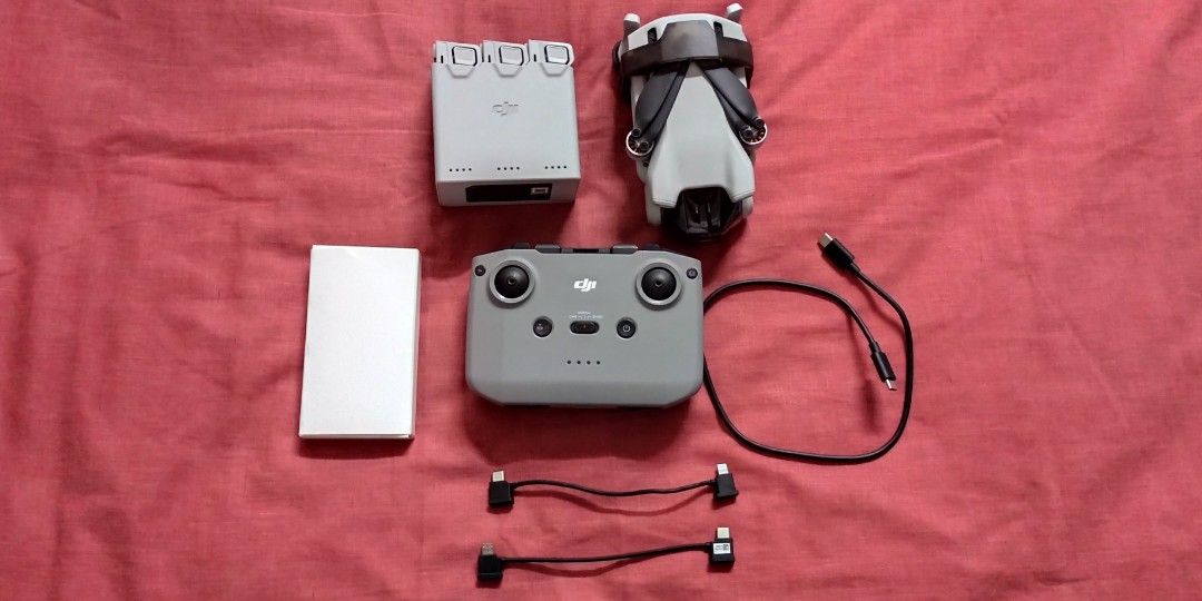 DJI Mini 3 FMC, Photography, Drones on Carousell