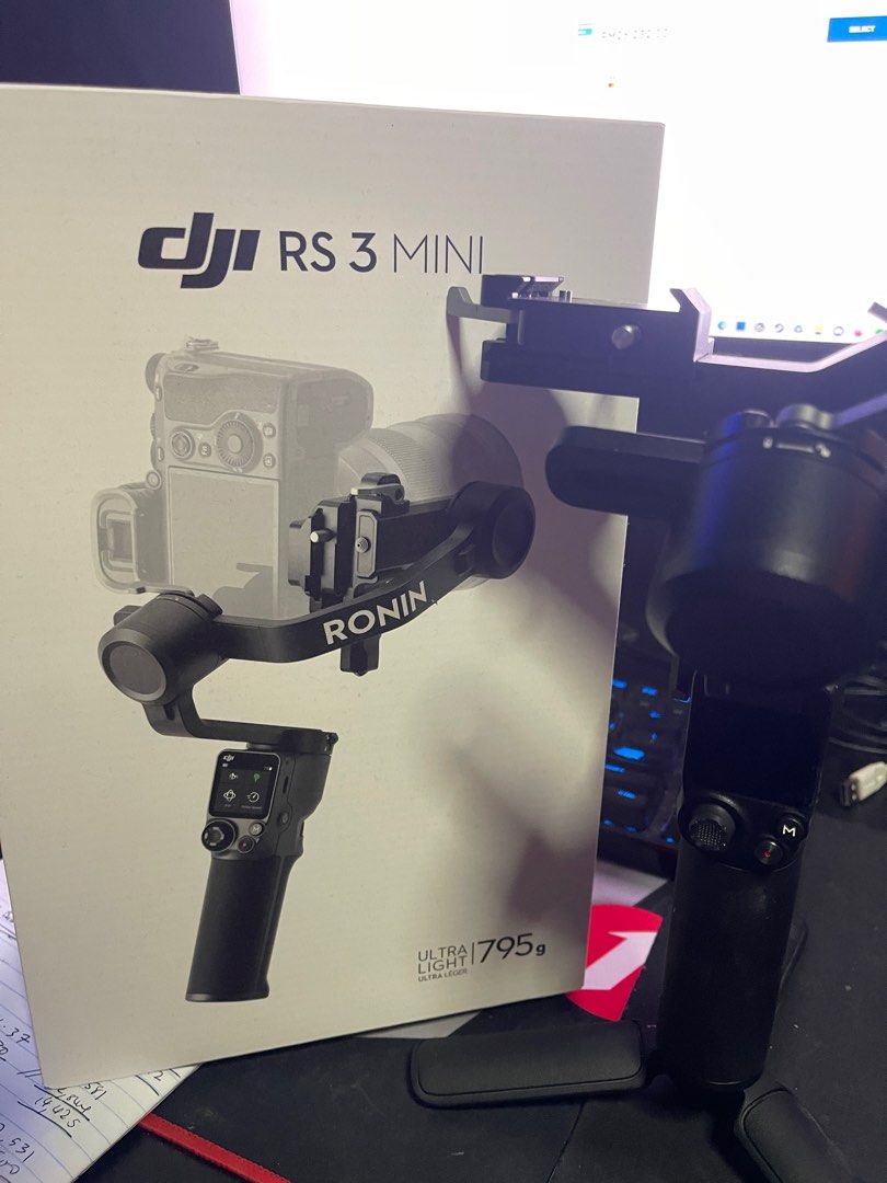 DJI RS3 mini Gimbal, Everything Else, Others on Carousell