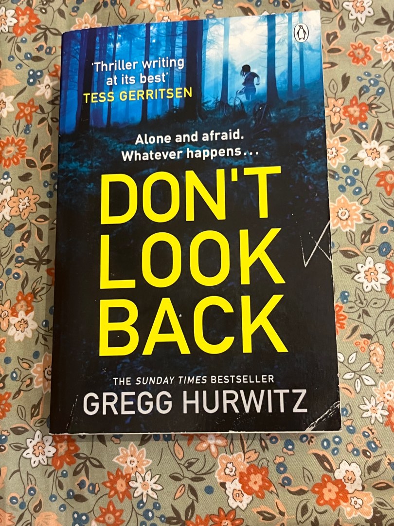 Don’t Look Back book, Hobbies & Toys, Books & Magazines, Fiction & Non-Fiction on Carousell