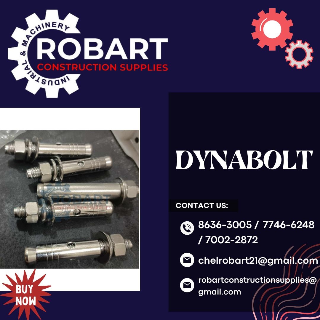DYNABOLT, Commercial & Industrial, Construction Tools & Equipment on ...