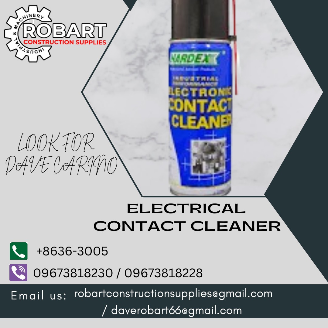 ELECTRICAL CONTACT CLEANER, Commercial & Industrial, Construction Tools ...