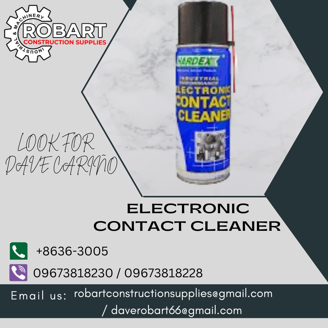 ELECTRONIC CONTACT CLEANER, Commercial & Industrial, Construction Tools ...