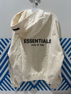 FOG Essentials Off black shorts, Men's Fashion, Tops & Sets, Tshirts ...