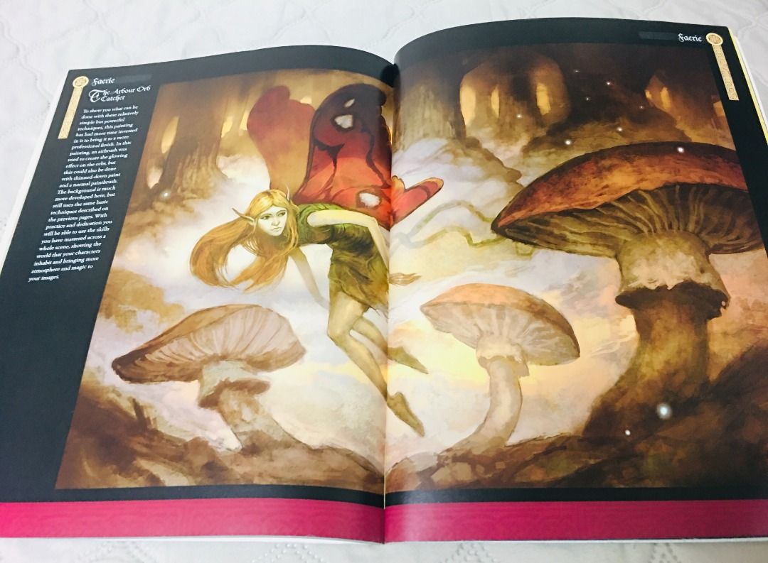 Fantasy Art for Beginners (Step-by-Step Guide), Hobbies & Toys, Books ...