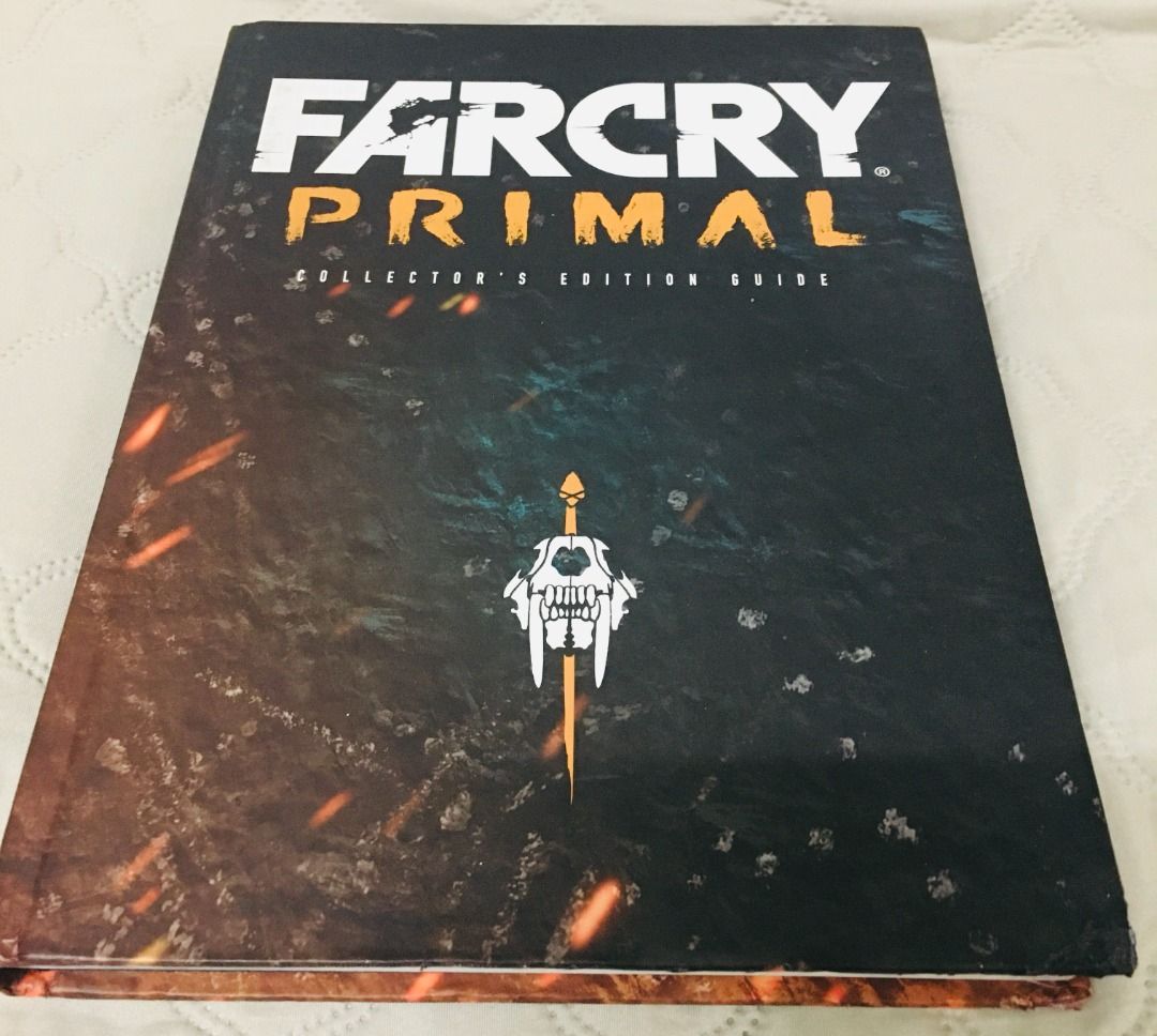 Farcry Primal Collector S Edition Guide Hard Bound Hobbies Toys