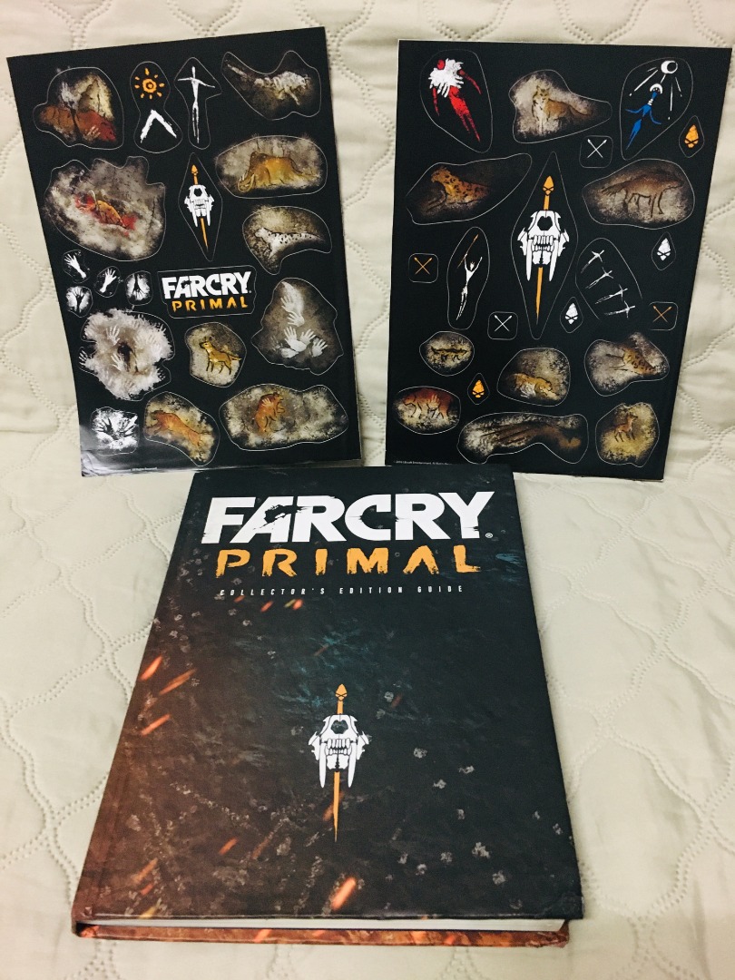 Farcry Primal Collector S Edition Guide Hard Bound Hobbies Toys
