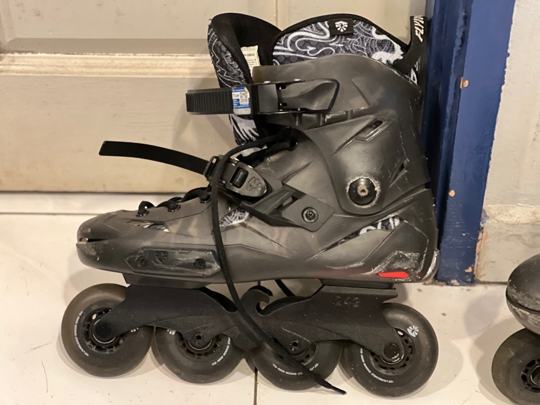Flying Eagle X5F Shadow Skates (Black), Sports Equipment, Sports ...