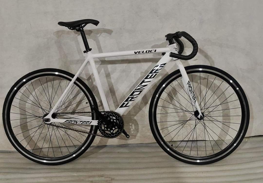 FRONTERA VELOCI ALLOY FIXIE BY TSUNAMI, Sports Equipment, Bicycles ...
