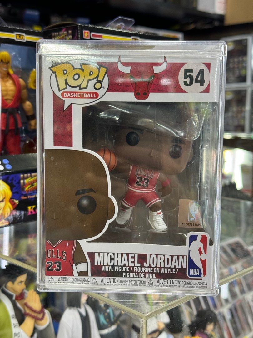 Funko Pop Michael Jordan, Hobbies & Toys, Toys & Games on Carousell