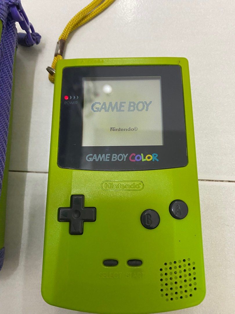Game boy color, Video Gaming, Video Games, Nintendo on Carousell