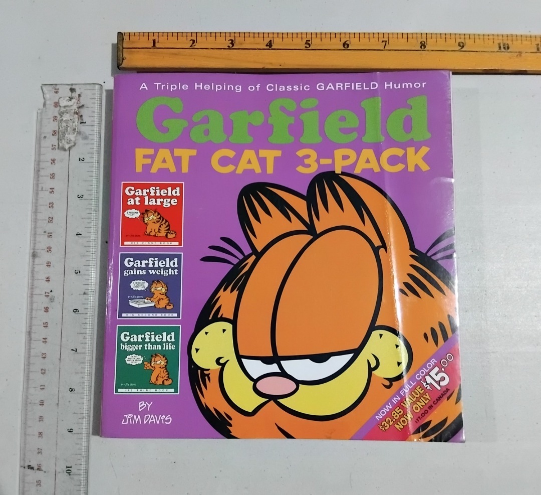 Garfield Fat Cat 3-Pack: Vol. 1 - Garfield at Large, Garfield Gains ...
