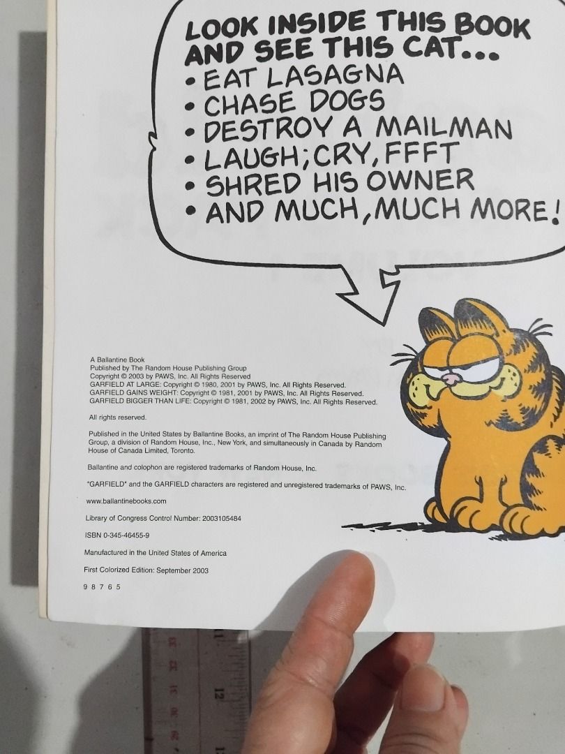 Garfield Fat Cat 3-Pack: Vol. 1 - Garfield at Large, Garfield Gains ...