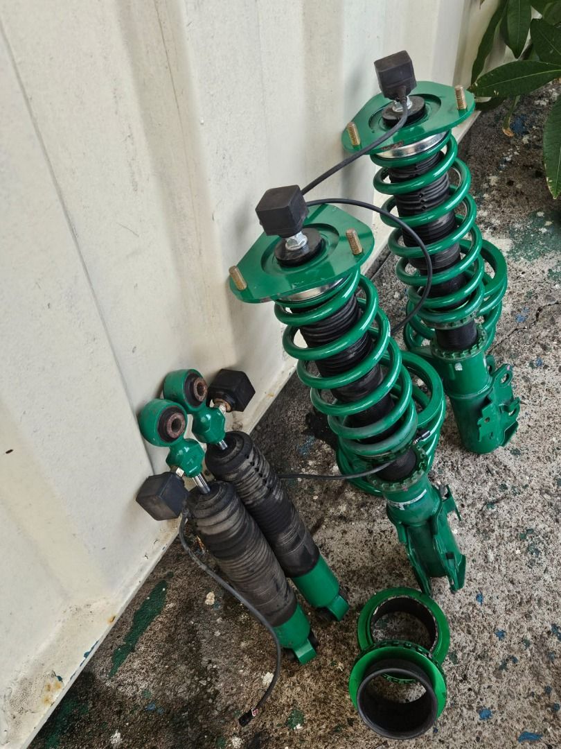 GGH30 Alphard Vellfire Estima Tein Flex A 避震, 汽車配件, 改裝、內外零件 - Carousell