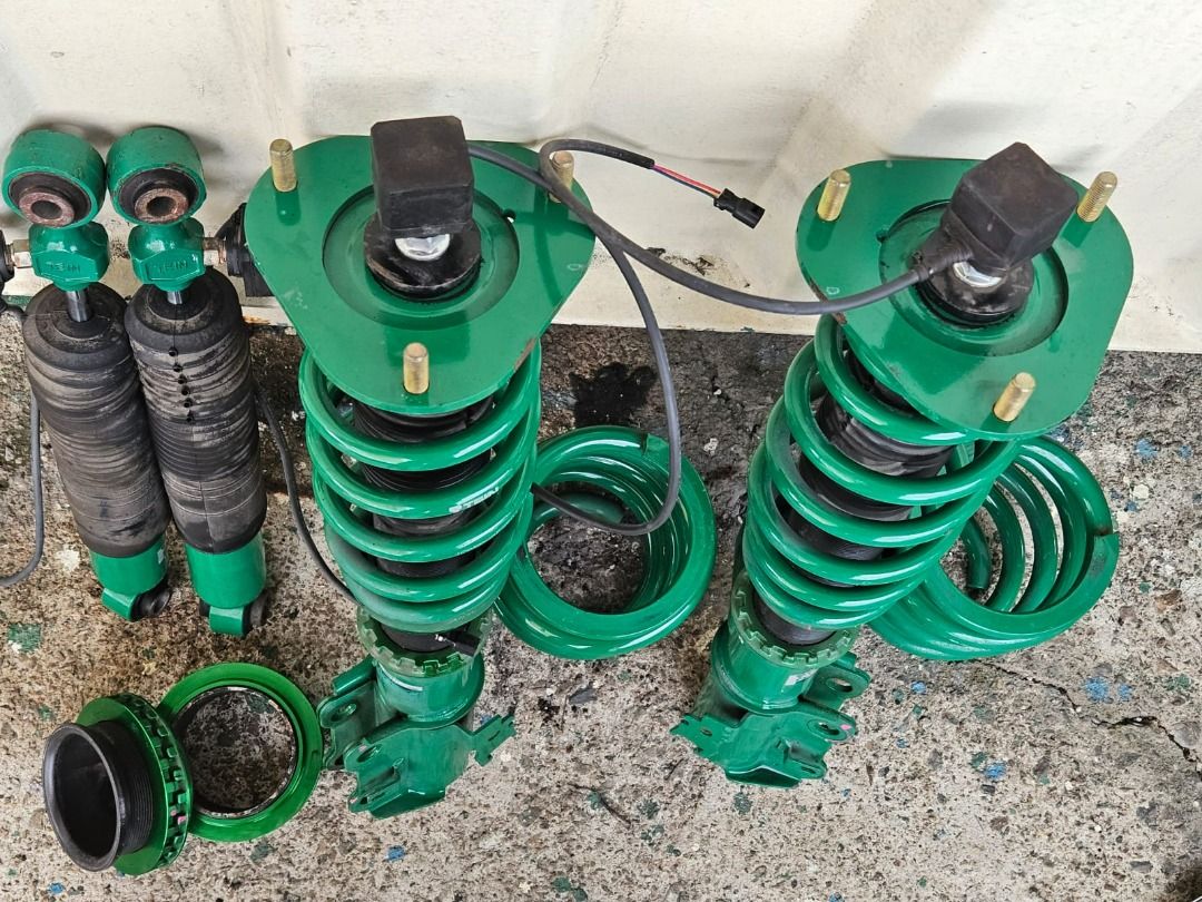 GGH30 Alphard Vellfire Estima Tein Flex A 避震, 汽車配件, 改裝、內外零件 - Carousell