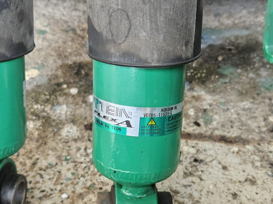 GGH30 Alphard Vellfire Estima Tein Flex A 避震, 汽車配件, 改裝、內外零件 - Carousell