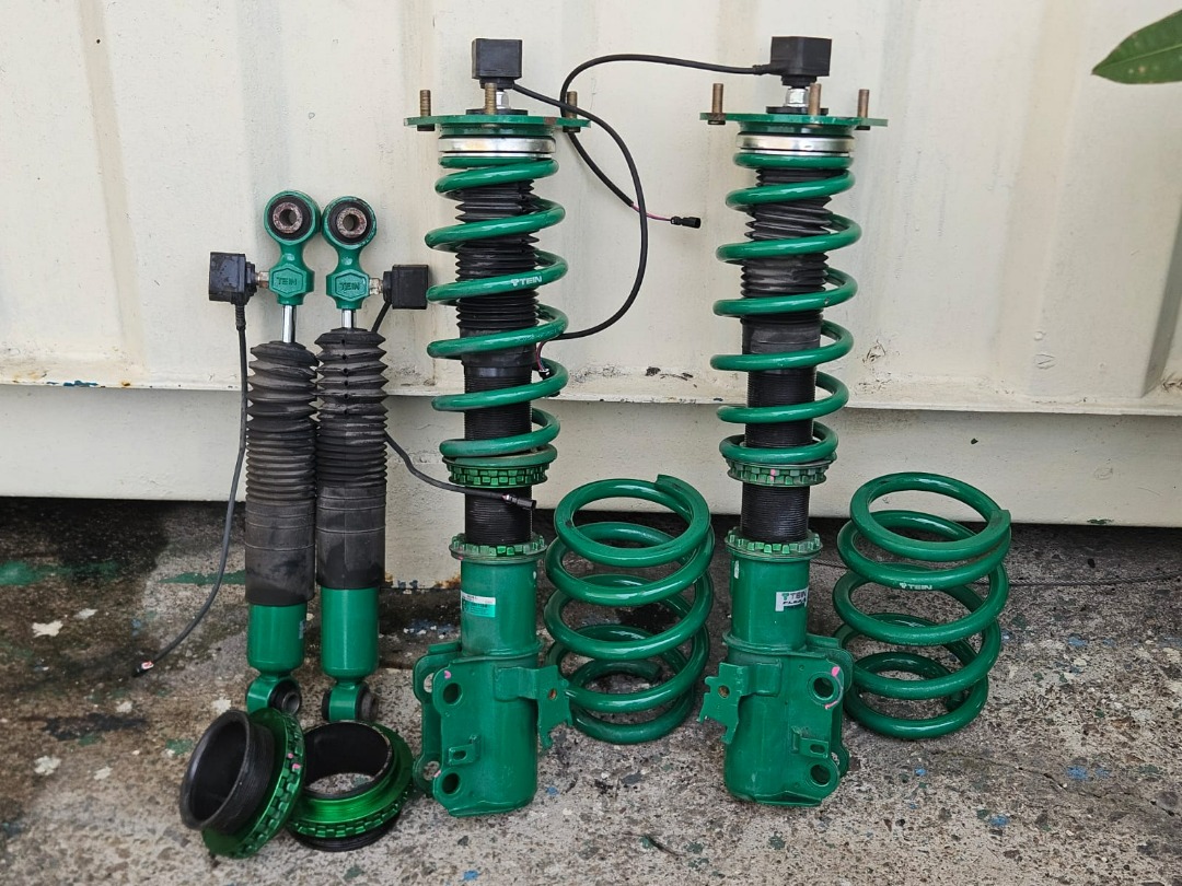 GGH30 Alphard Vellfire Estima Tein Flex A 避震, 汽車配件, 改裝、內外零件 - Carousell