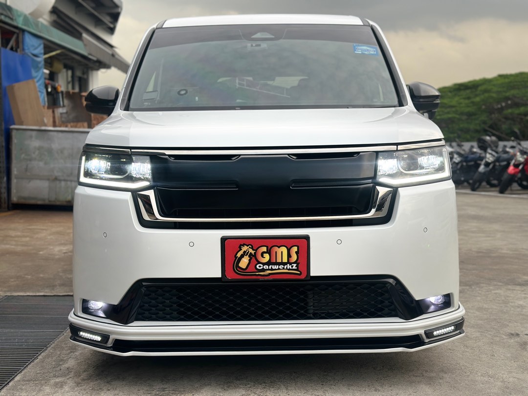 GMS # honda spada stepwagon 2024 bodykit rp8, Car Accessories ...