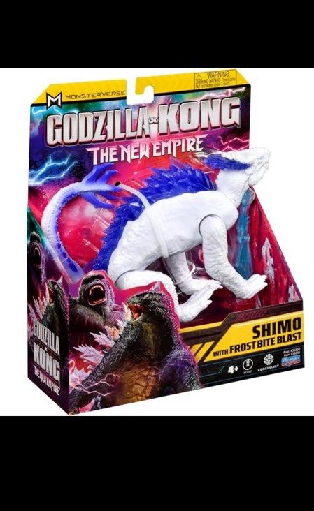 ( Last One Left ) Godzilla X Kong Monsterverse 6 Inch 15cm Action ...