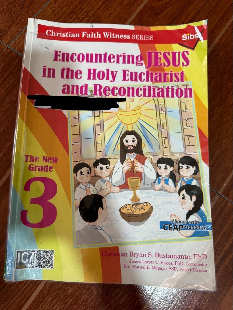 Grade 3 Encountering Jesus in the Holy Eucharist and Reconciliation, Hobbies & Toys, Books ...