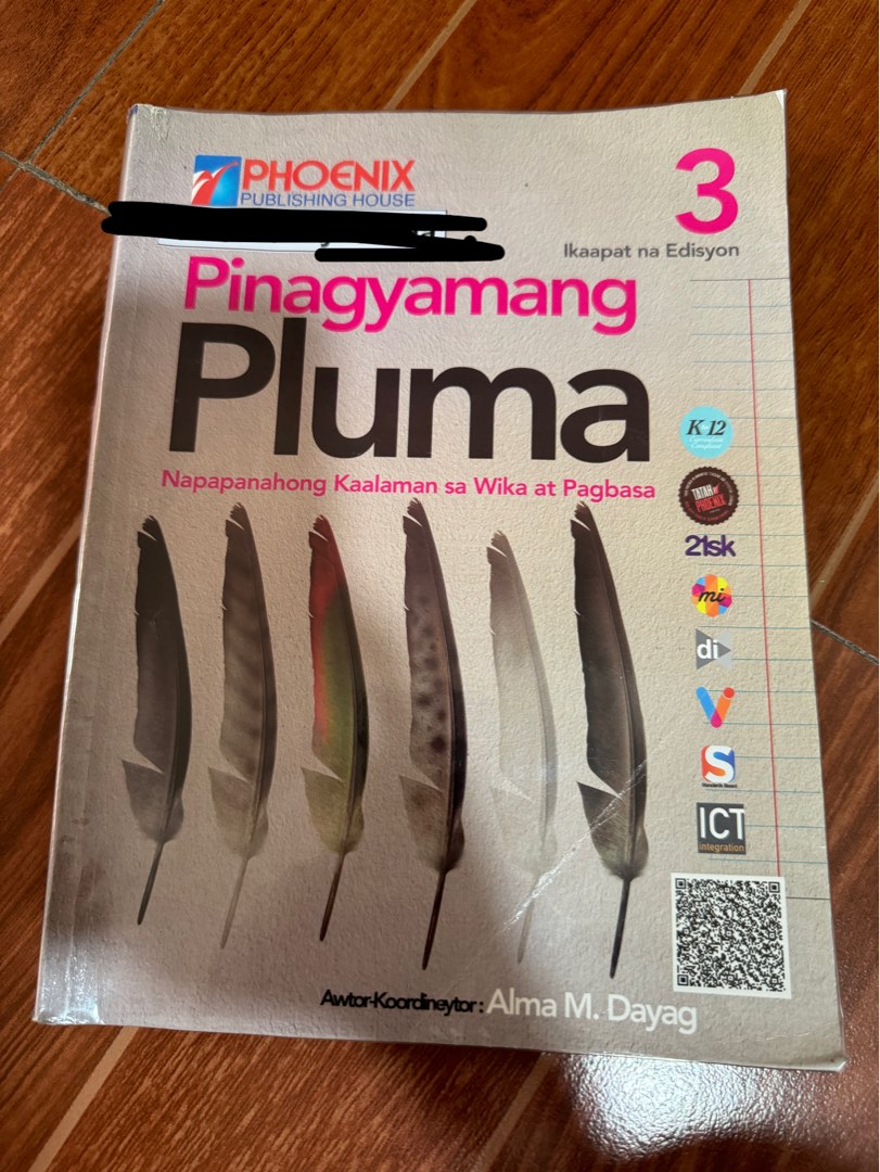 Grade 3 Pinagyamang Pluma Ikaapat na Edisyon, Hobbies & Toys, Books ...