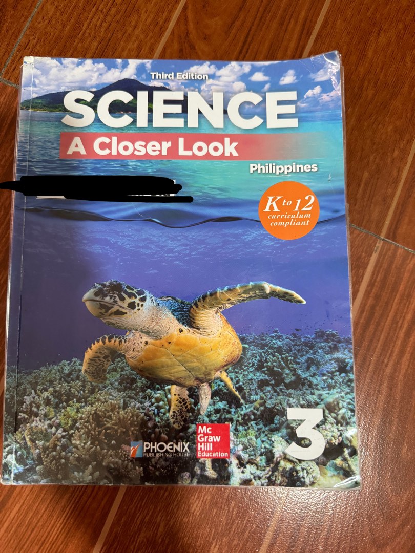 Grade 3 Science A Closer Look Third Edition, Hobbies & Toys, Books ...