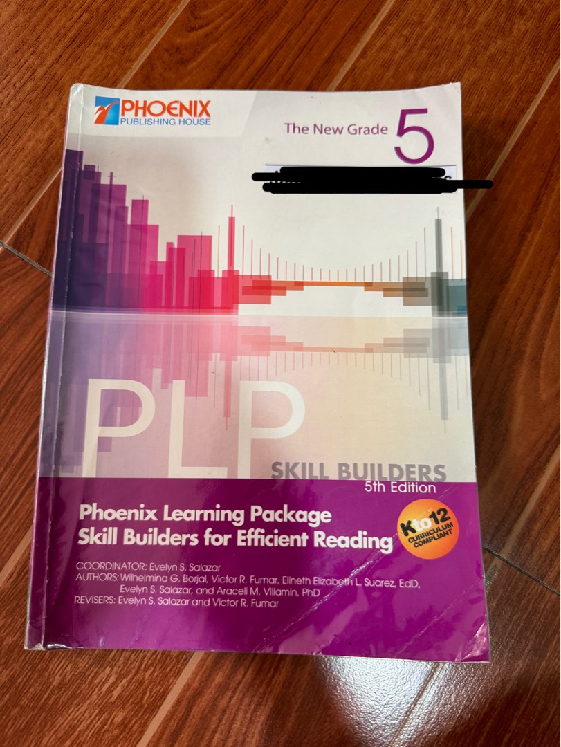 Grade 5 Phoenix Learning Package Skill Builders For Efficient Reading, Hobbies & Toys, Books ...