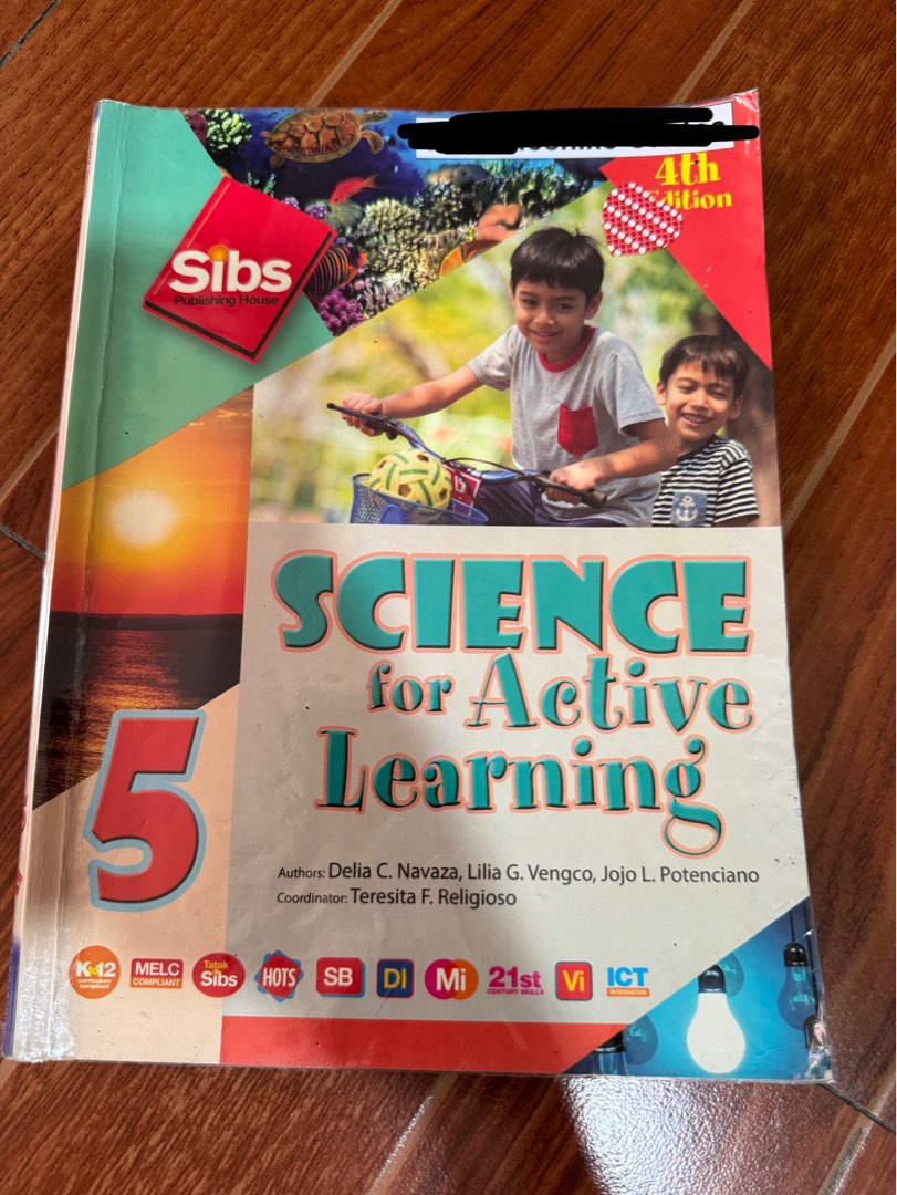 Grade 5 Science for Active Learning 4th Edition, Hobbies & Toys, Books ...