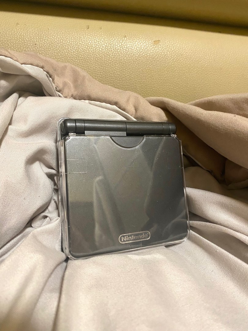 Graphite Gameboy Advance SP AGS 101, Video Gaming, Video Game Consoles ...