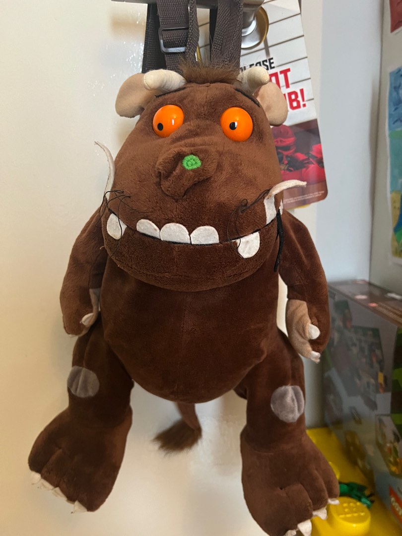 Gruffalo Backpack, Hobbies & Toys, Memorabilia & Collectibles, Fan ...