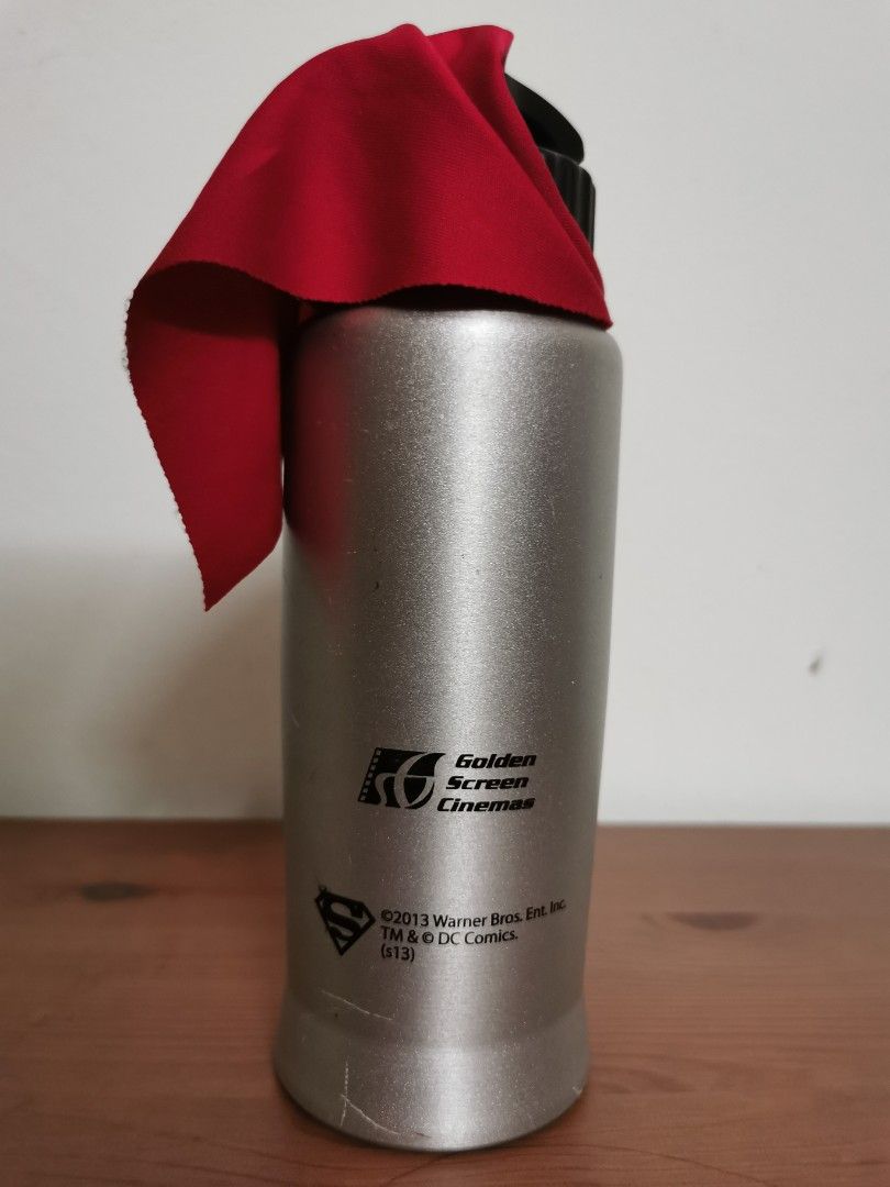 GSC Man of Steel tumbler, Hobbies & Toys, Collectibles & Memorabilia ...