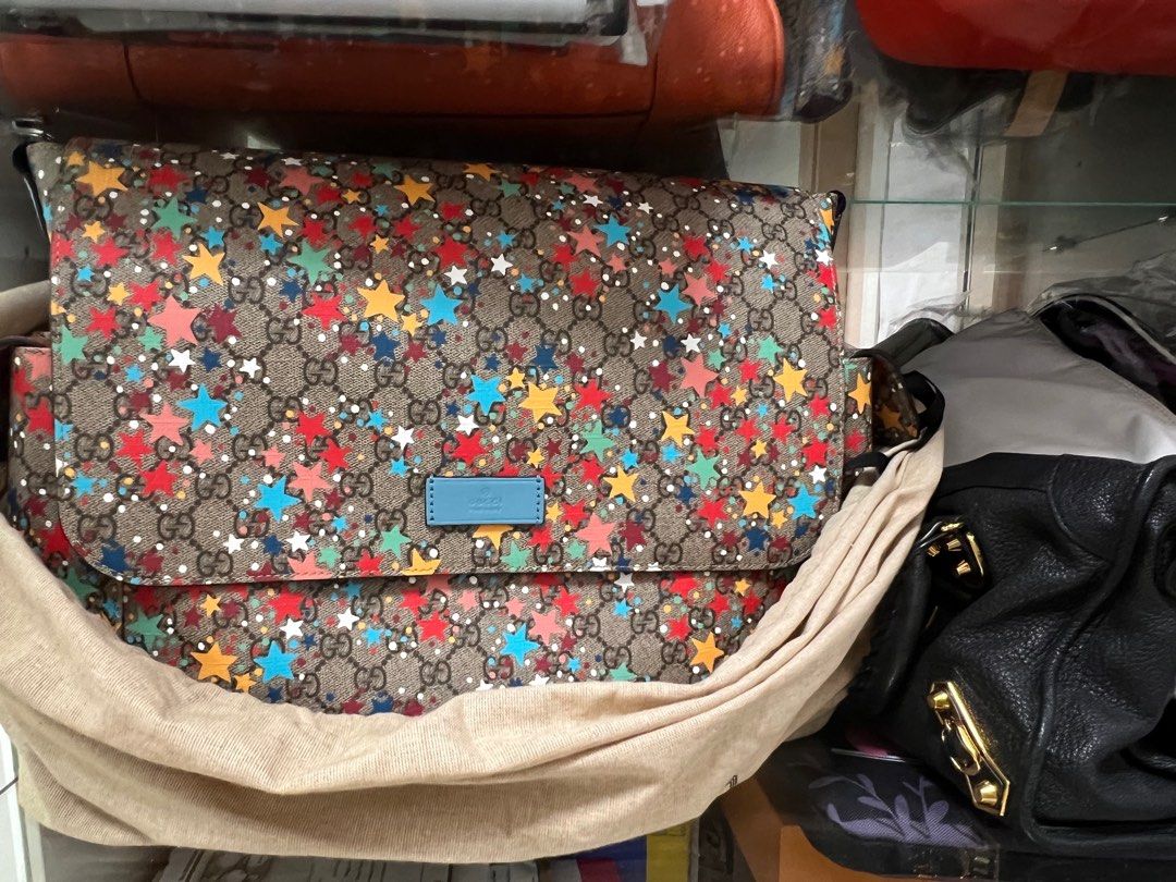 gucci changing bag set