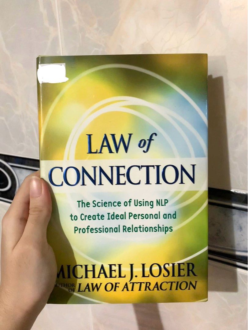 {Hardcover} Law of Connection by Michael J. Losier, Hobbies & Toys ...