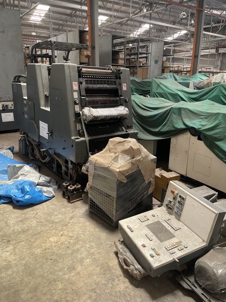 Heidelberg GTO 52, Commercial & Industrial, Industrial Equipment on ...