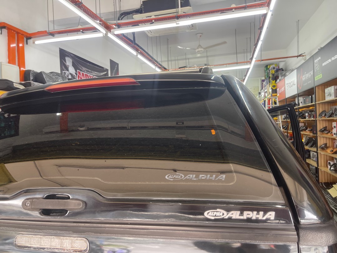 Hilux alpha canopy, Auto Accessories on Carousell