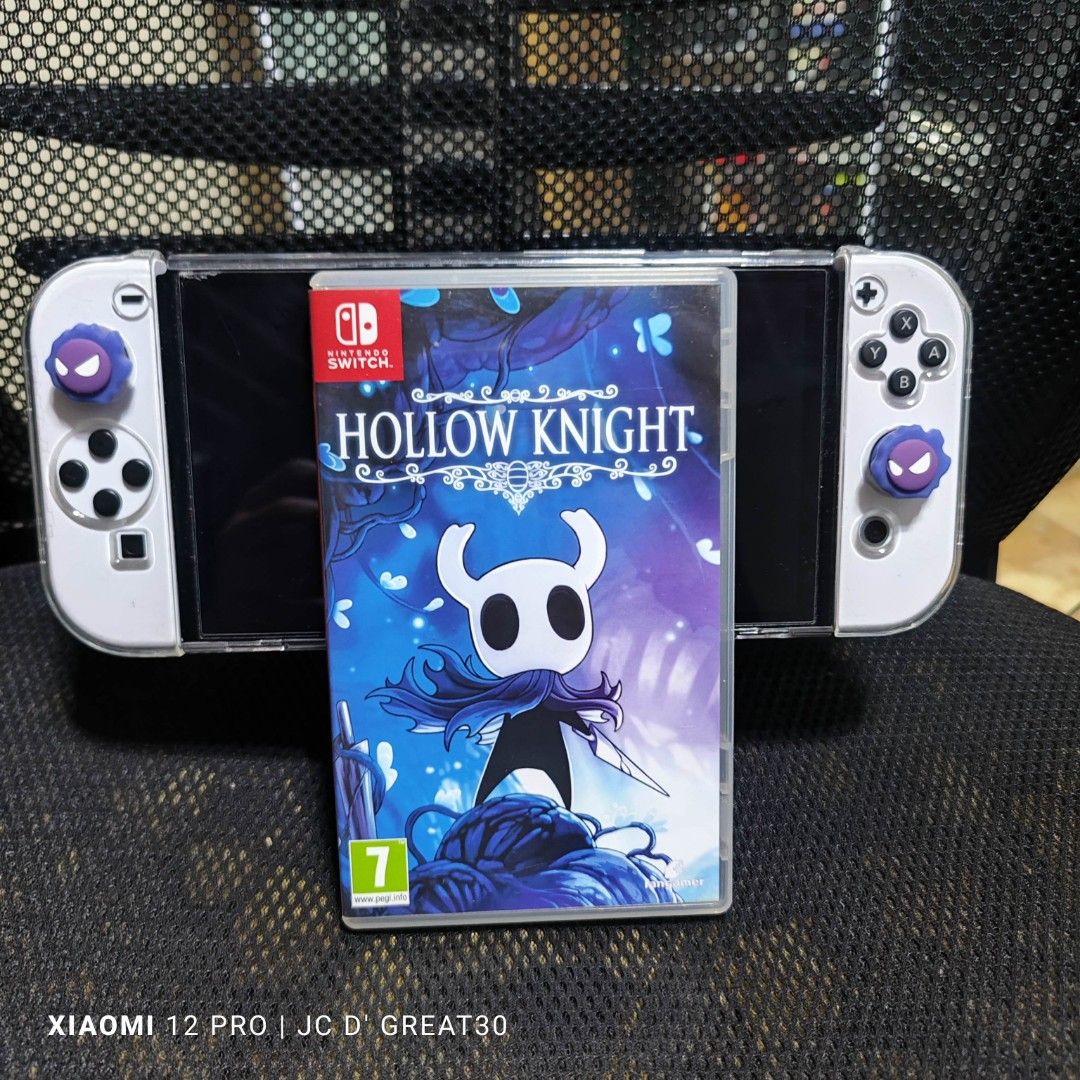 Hollow knight Switch Game, Video Gaming, Video Games, Nintendo on Carousell