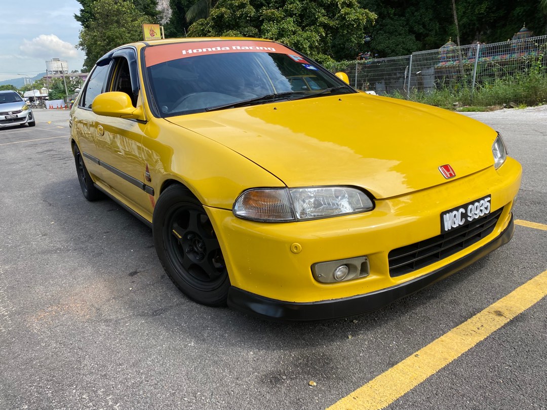 Honda Civic b16a Engine vtec besar auto, Cars, Cars for Sale on Carousell