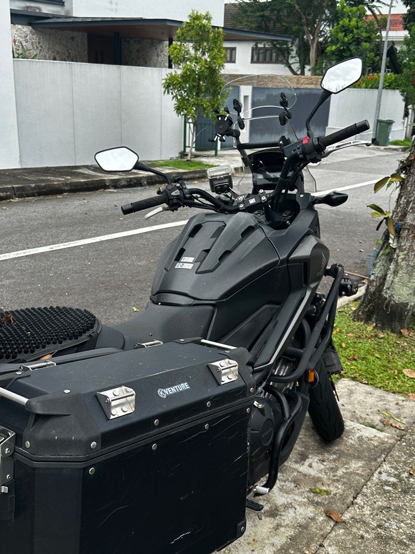 Honda NC750X/NC750 / NC 750 COE till 2029, Motorcycles, Motorcycles for ...