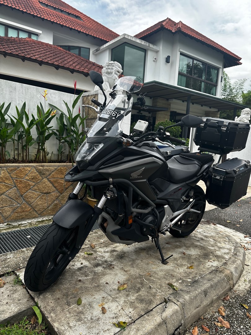 Honda NC750X/NC750 / NC 750 COE till 2029, Motorcycles, Motorcycles for ...