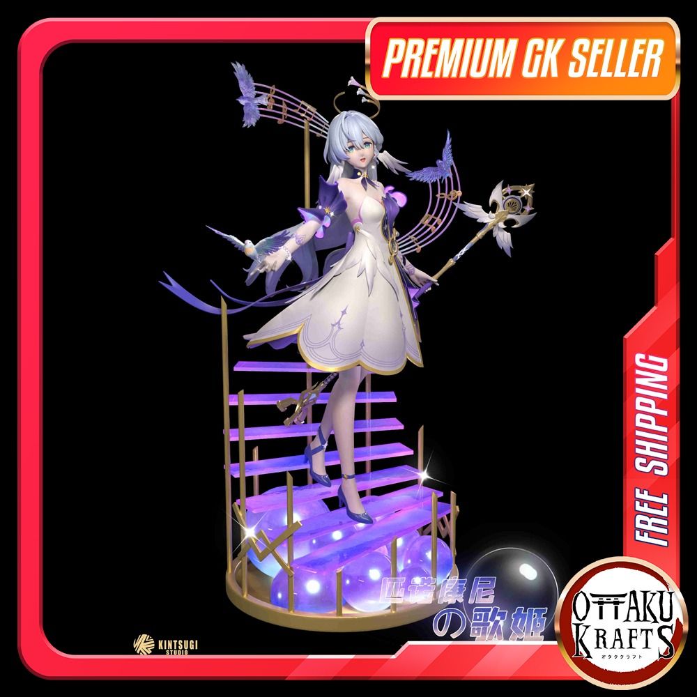 Honkai: Star Rail | Robin | Kintsugi Studio | 【FREE Shipping - PO】GK ...