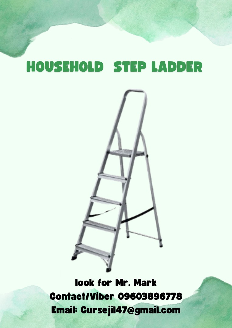 House Step Ladder, Commercial & Industrial, Construction & Building ...