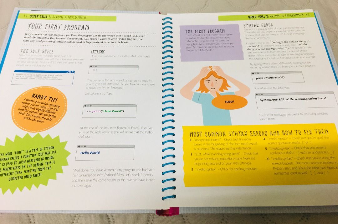 How to Code 2.0 Pushing Your Skills Further with Python, Hobbies & Toys ...