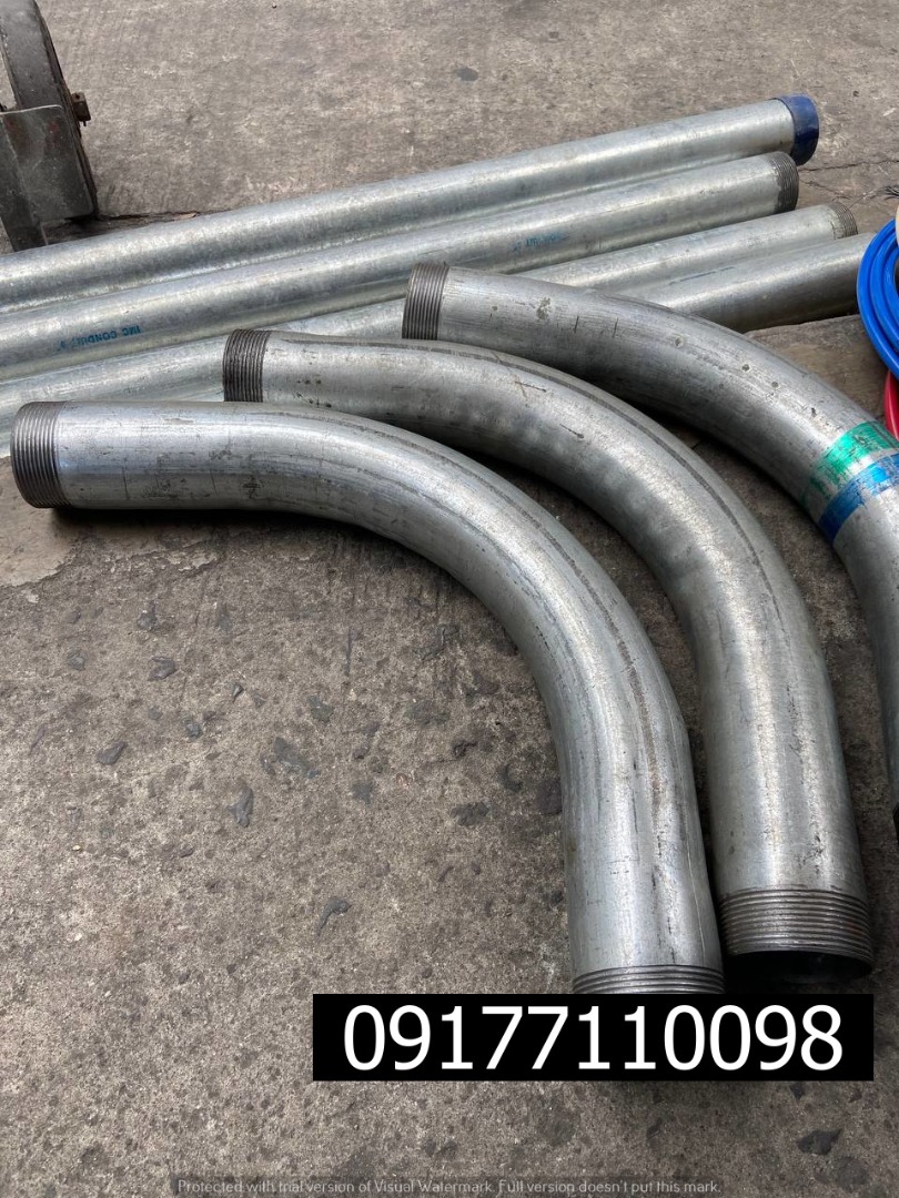 IMC LONG RADIUS ELBOW, Commercial & Industrial, Construction & Building ...