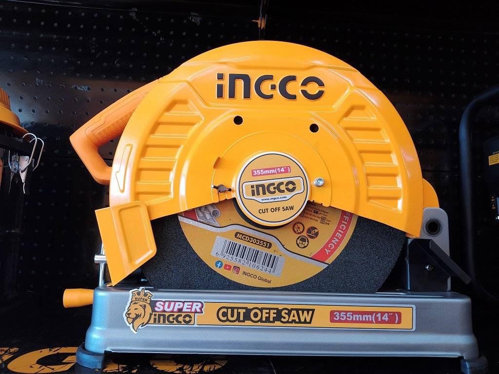 INGCO CUT OFF MACHINE 2200W, Commercial & Industrial, Construction ...