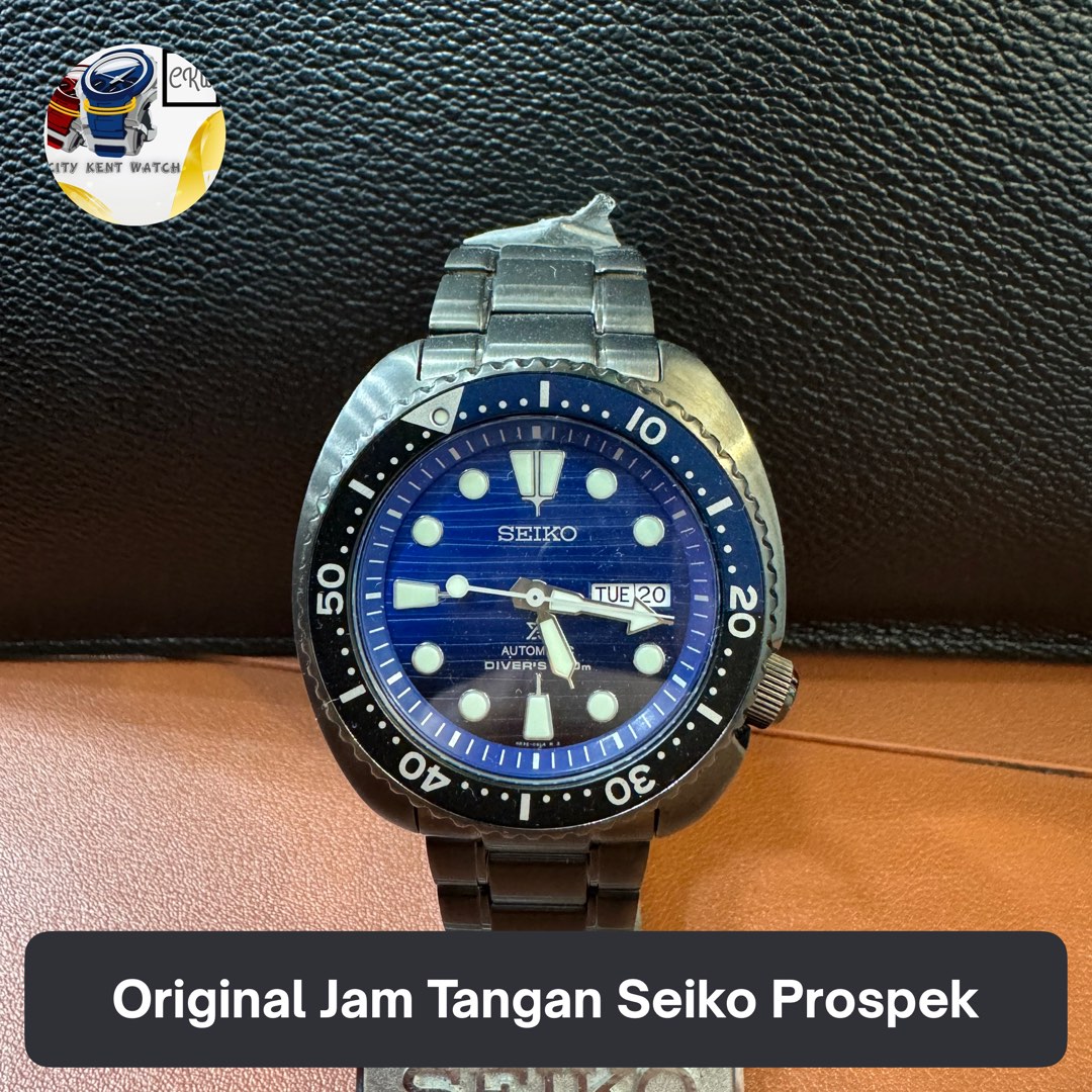 SEIKO PROSPEK, Fesyen Pria, Jam Tangan di Carousell