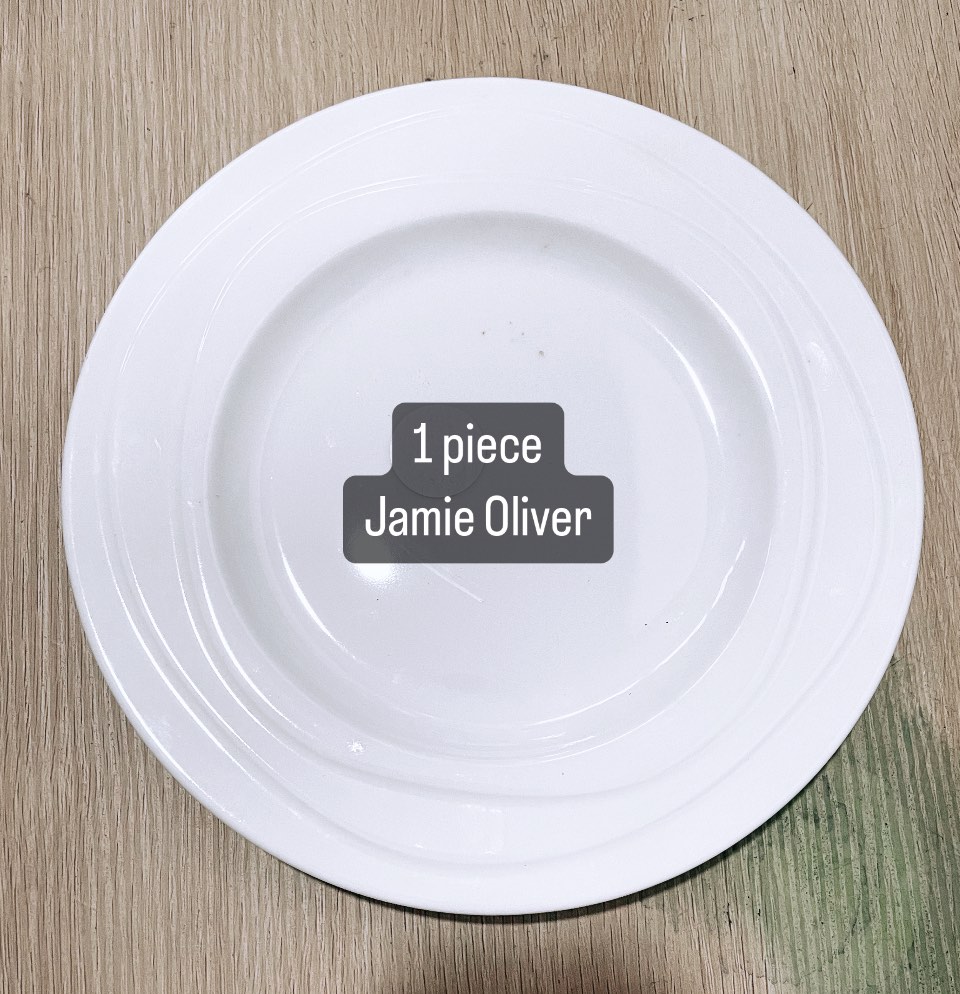 Jamie Oliver Plate, Furniture & Home Living, Kitchenware & Tableware ...
