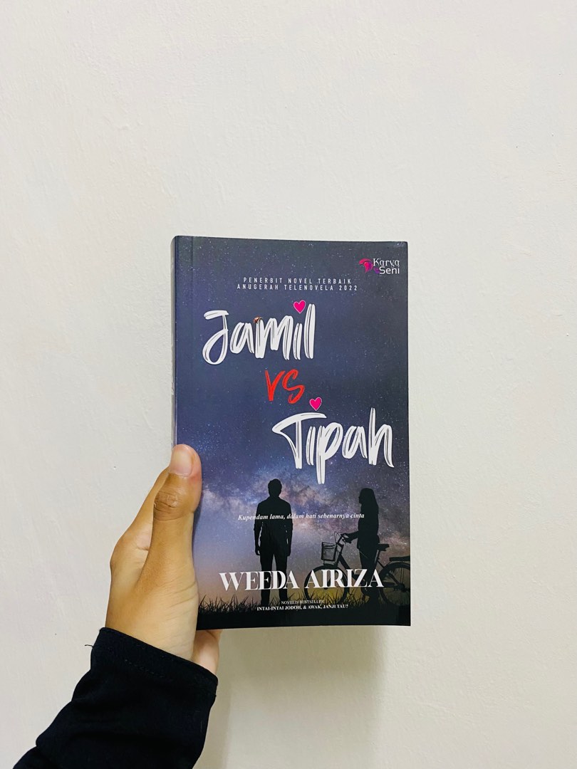 Jamil VS Tipah preloved, Hobbies & Toys, Books & Magazines, Storybooks ...