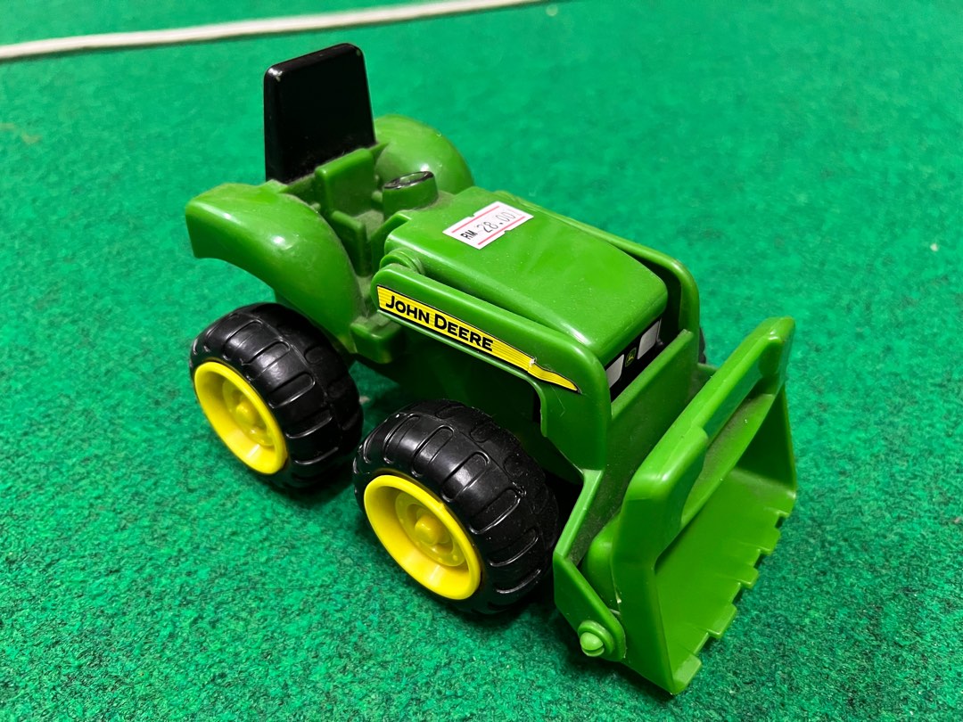 John Deere Sandbox Toy Front Loader Truck Tractor, Hobbies & Toys, Toys ...