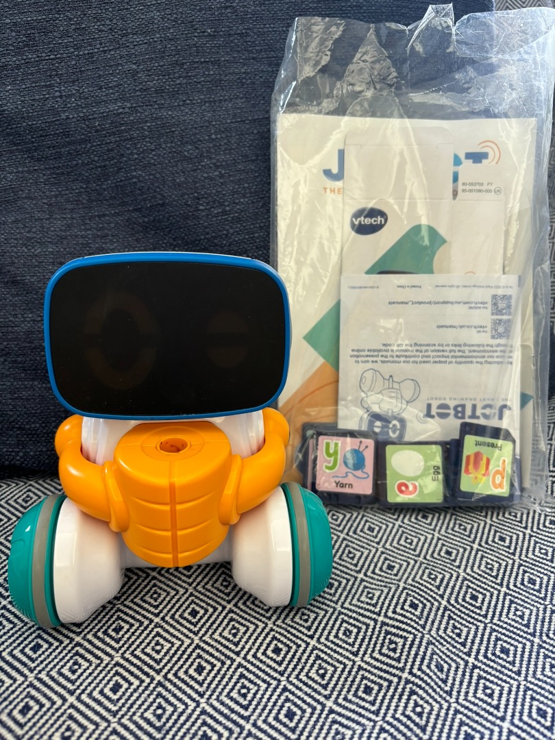 Jot Bot, Hobbies & Toys, Toys & Games on Carousell